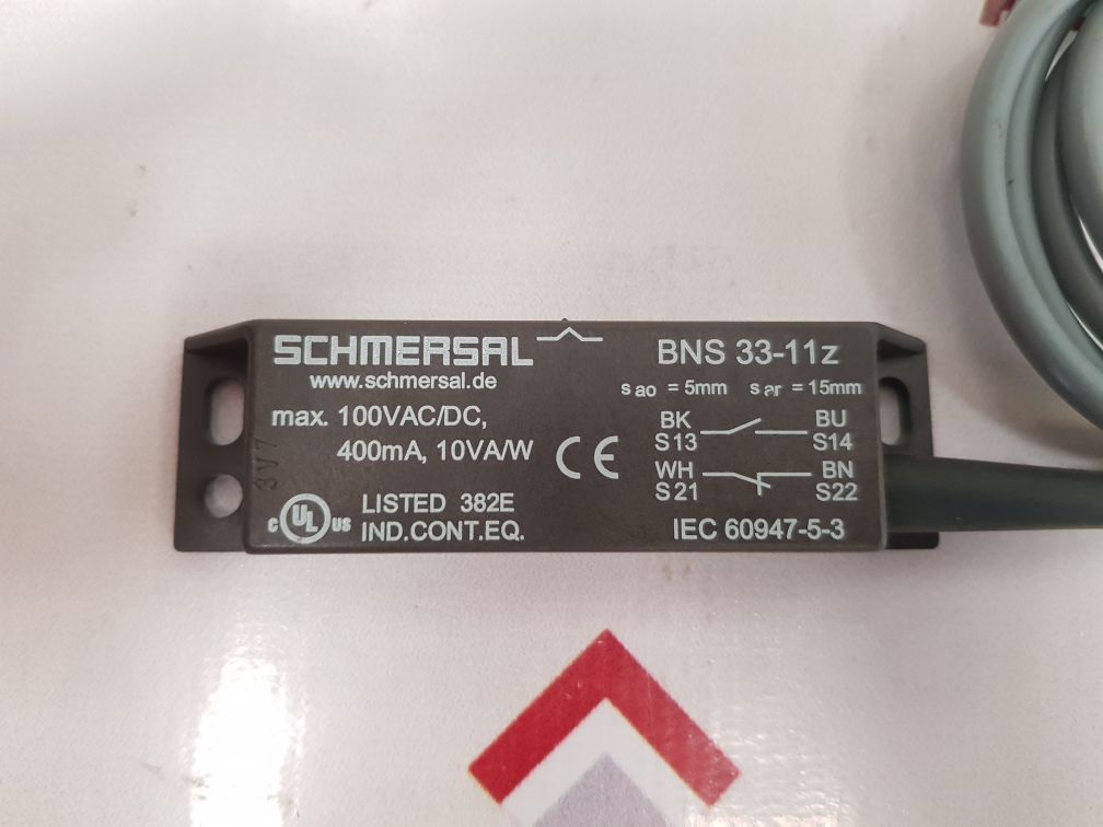 Schmersal Bns 33-11Z Safety Sensor – Aeliya Marine Tech