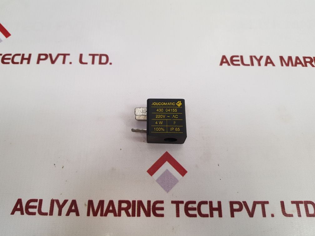 Joucomatic 430 04155 Solenoid Valve Coil – Aeliya Marine Tech