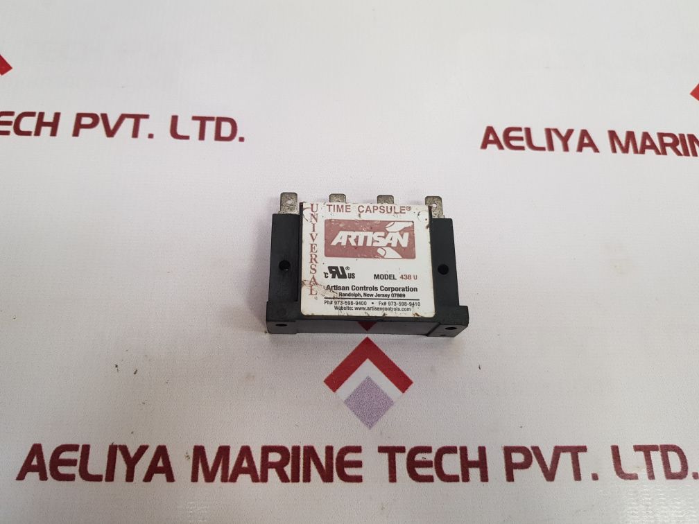 Artisan 438U Time Capsule Solid State Time Delay Relay Used – Aeliya ...