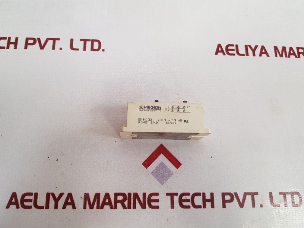 Semikron Skd 31/16 Bridge Rectifier Module – Aeliya Marine Tech