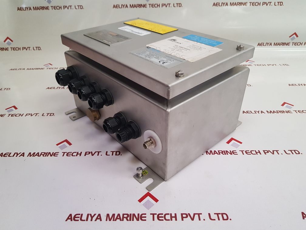 Bartec technor/cavotec micro-control remote control mc-3300 ex terminal ...