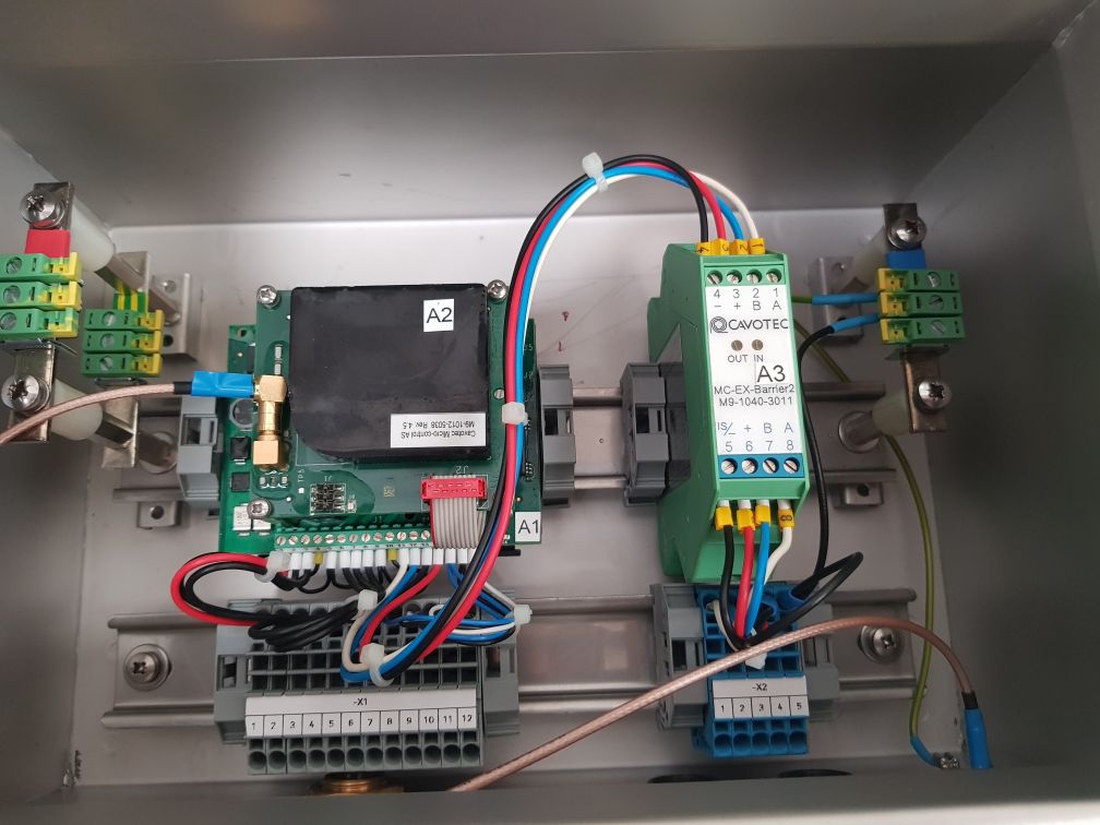 Cavotec remote control/bartec technor terminal box of remote control mc ...