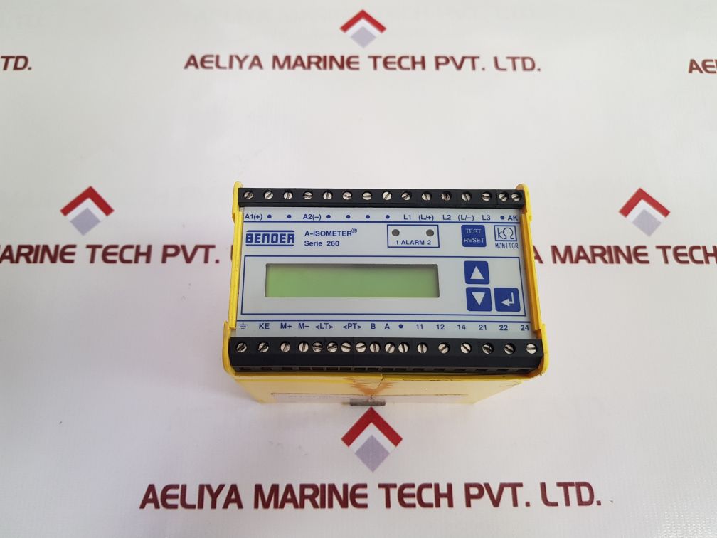Bender Irdh265-4 A-isometer Series 260 Insulation Monitoring Device ...
