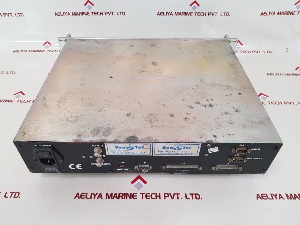 Sea tel tac-92 tracking antenna control unit – Aeliya Marine Tech