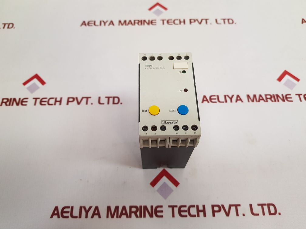 Lovato Drpt 220 Ptc Protection Relay – Aeliya Marine Tech