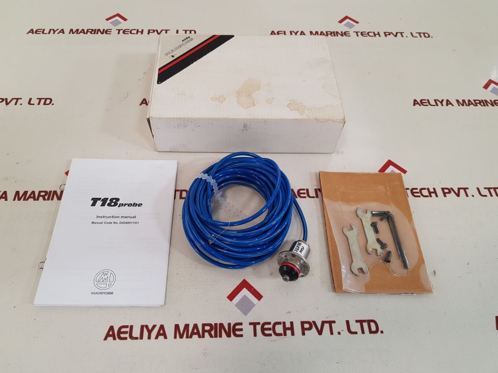 Marposs t18 touch probe – Aeliya Marine Tech