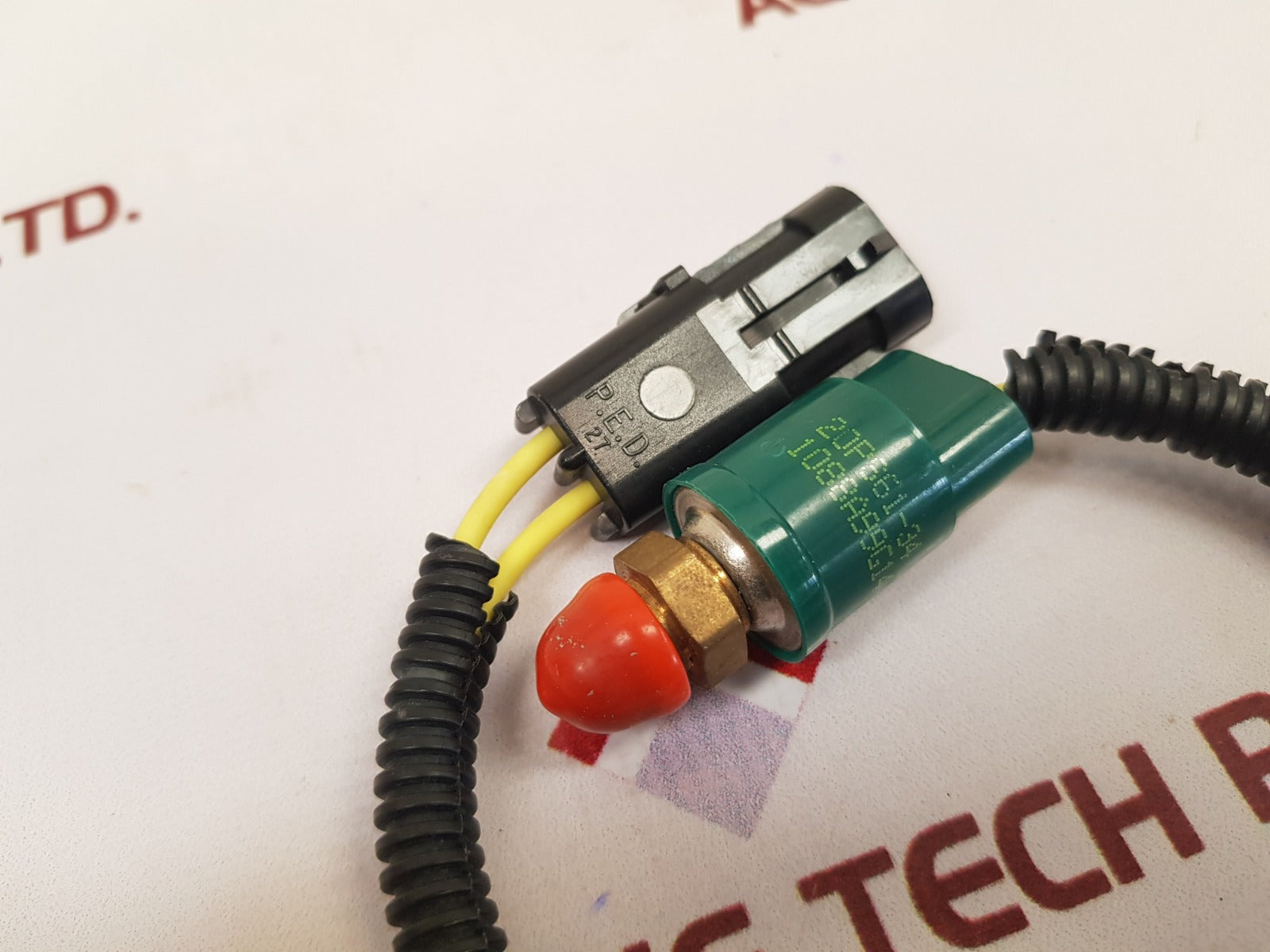 Thermo King 20Ps61-34 Pressure Cut Out Switch – Aeliya Marine Tech