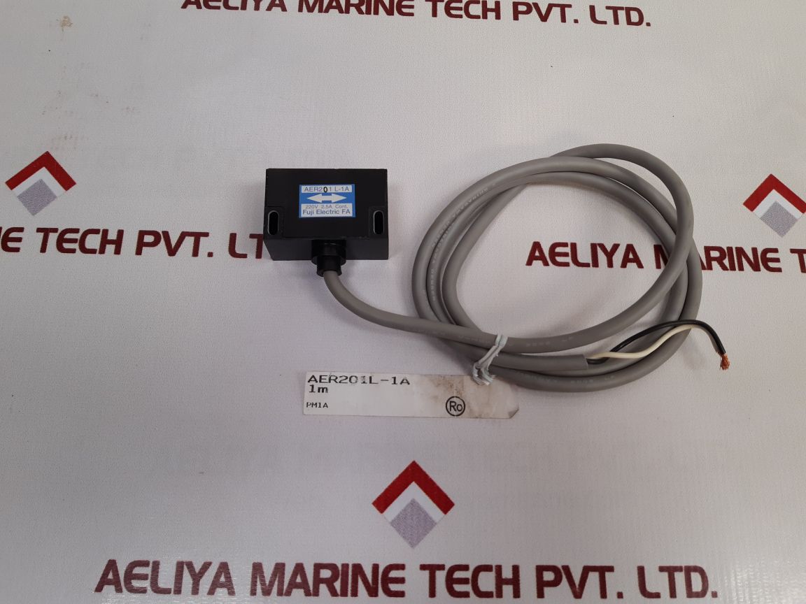 Fuji Electric Aer201 L-1A Proximity Switch Sensor – Aeliya Marine Tech