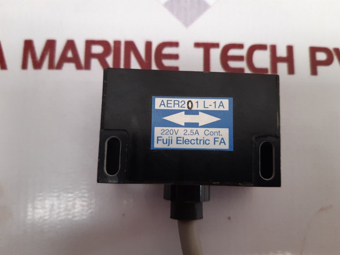 Fuji Electric Aer201 L-1A Proximity Switch Sensor – Aeliya Marine Tech