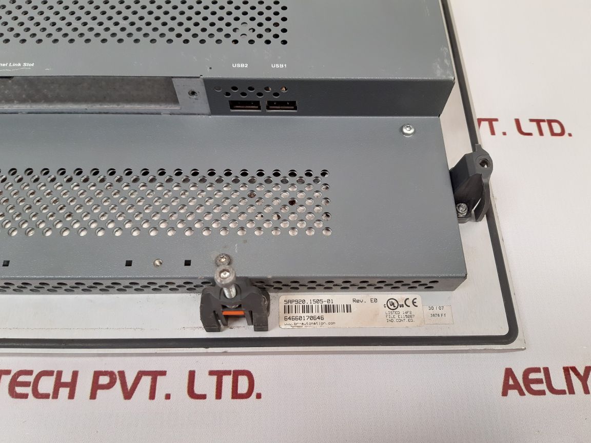 B&R automation panel 900 5ap920.1505-01 operator touch panel (Not ...