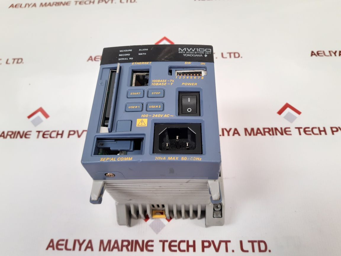 Yokogawa Mw100-e-1F S S2 Data Acquisition Unit – Aeliya Marine Tech