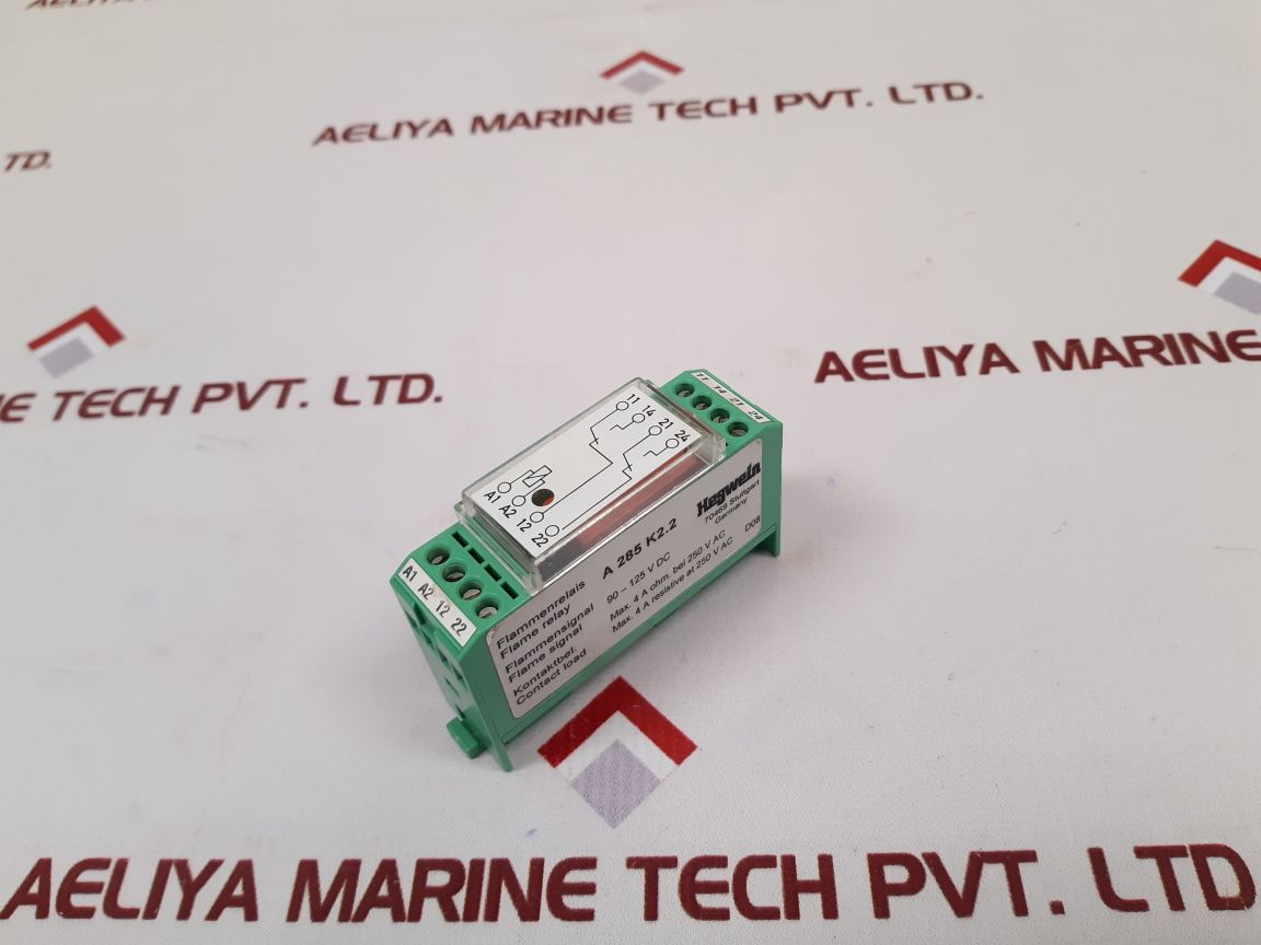 Hegwein A 285 K2.2 Flame Relay Model – Aeliya Marine Tech