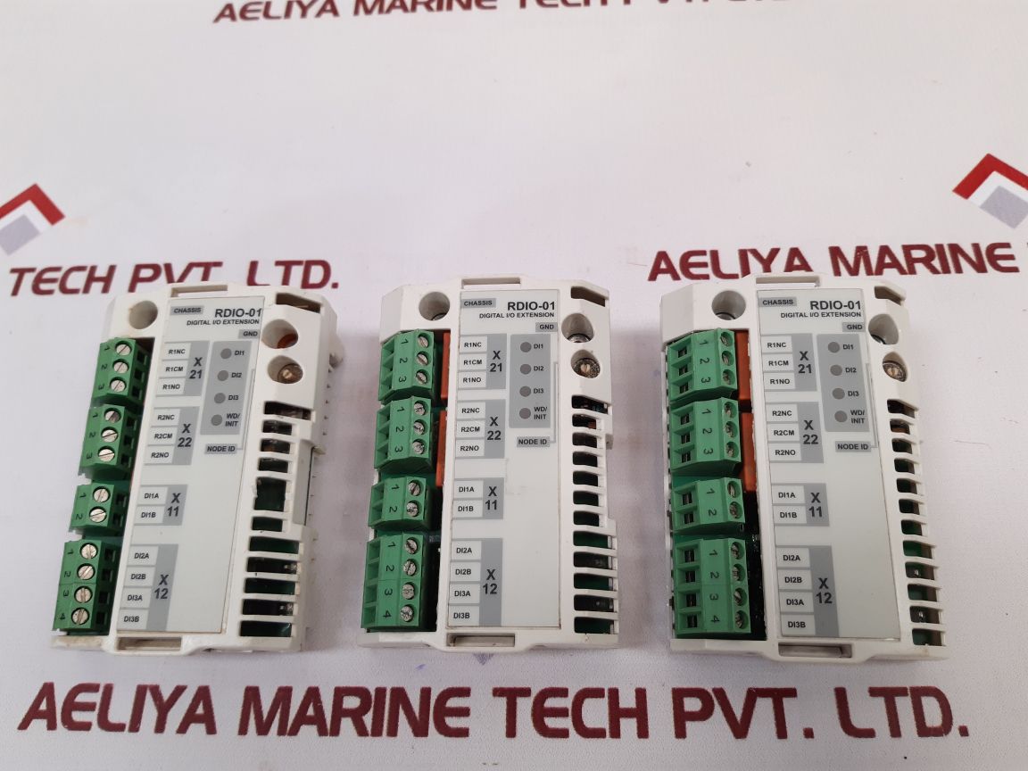 ABB RDIO-01 Digital I/O Extension Module Input/Output Rev: D – Aeliya ...