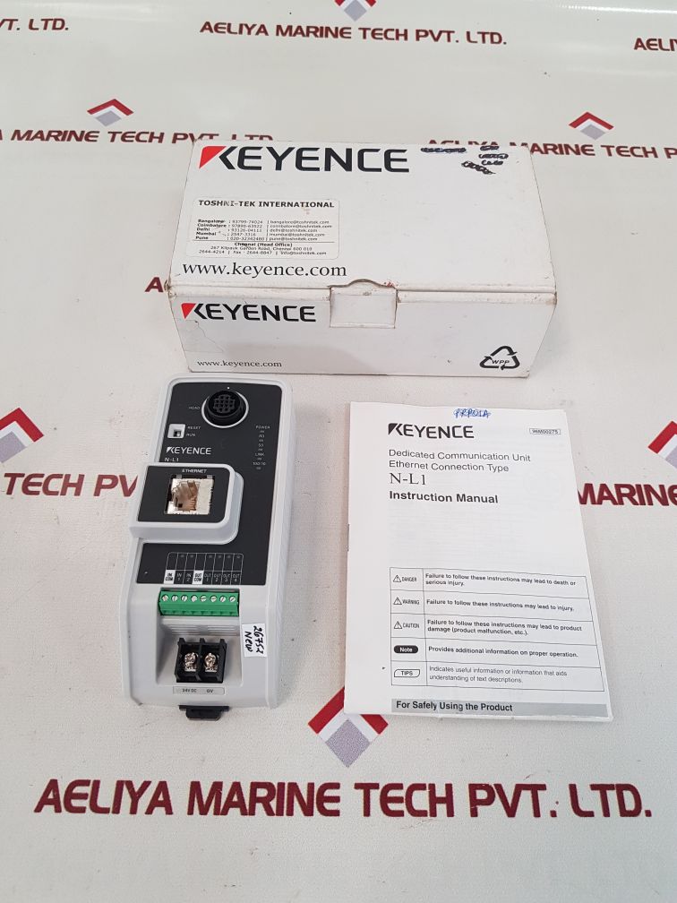 Keyence n-l1 dedicated communication ethernet unit – Aeliya Marine Tech