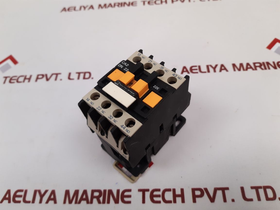 Telemecanique Ca2 Dn 22 Magnetic Contactor Relay – Aeliya Marine Tech