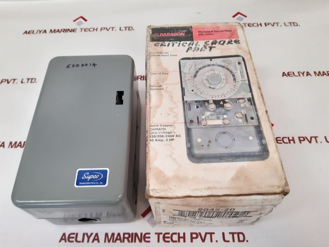 Supco S804520 Mechanical Defrost Timer – Aeliya Marine Tech
