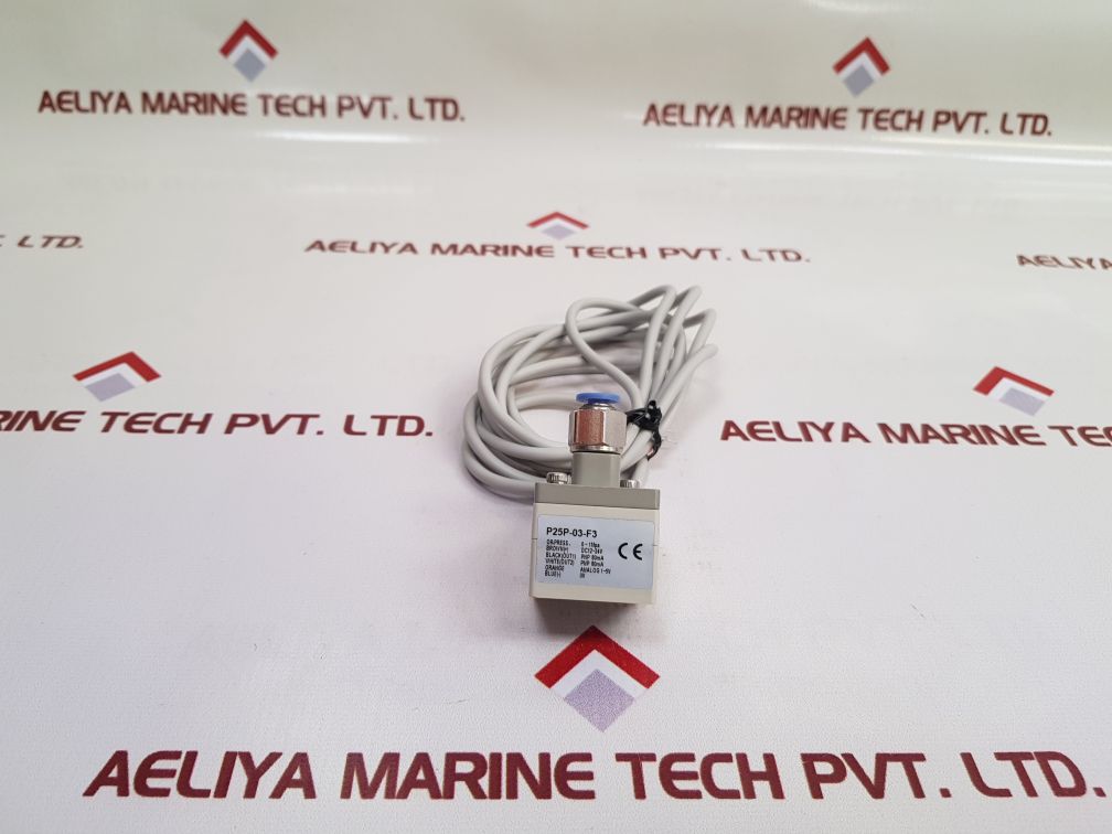 Pneumax P25P-03-f3 Pressure Sensor Without Box – Aeliya Marine Tech