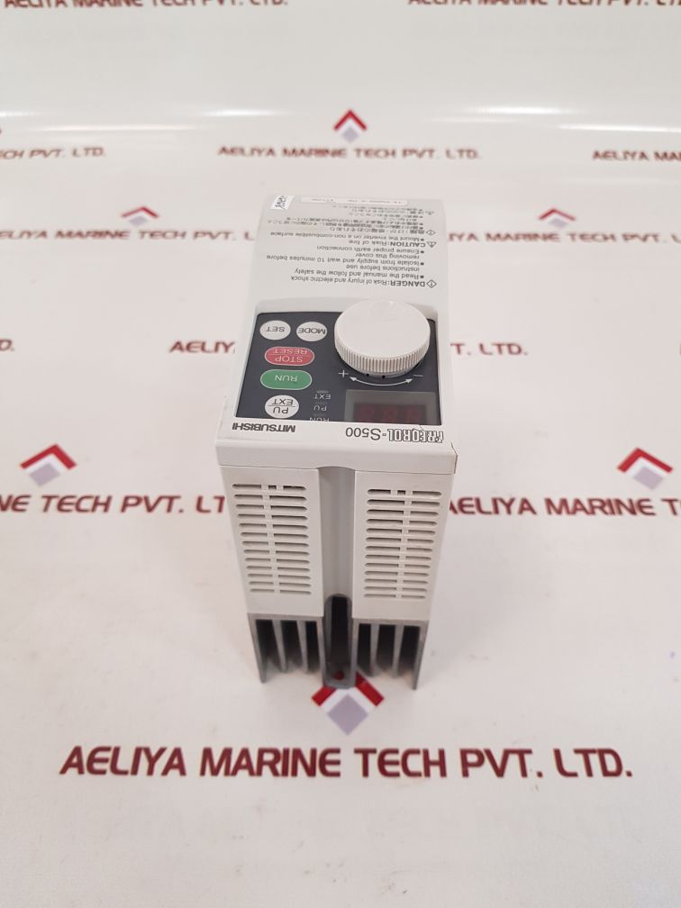 Mitsubishi fr-s520se-0.75k inverter freqrol-s500 – Aeliya Marine Tech®