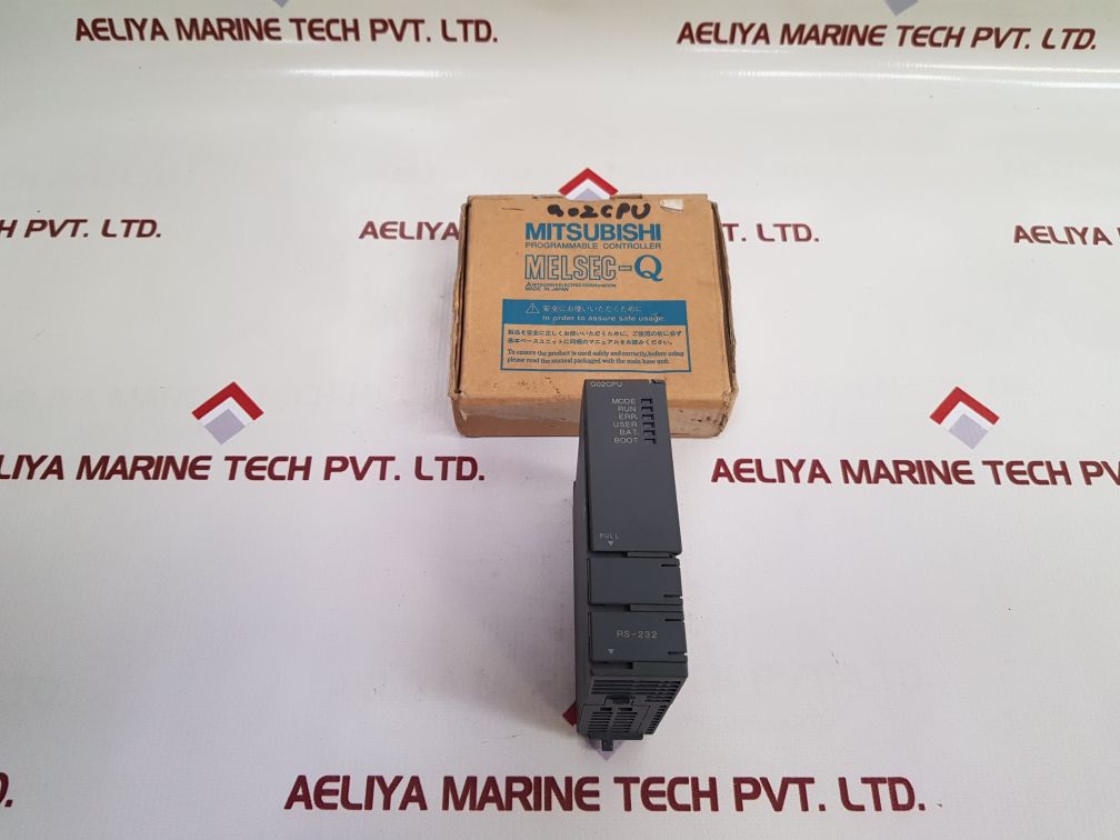 Mitsubishi Q02Cpu Melsec -q Cpu Unit – Aeliya Marine Tech