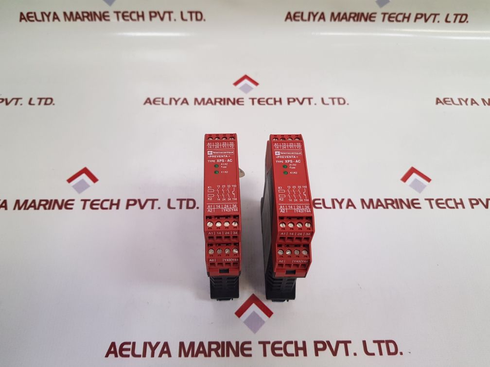 Telemecanique Xps-ac Preventa Safety Relay – Aeliya Marine Tech