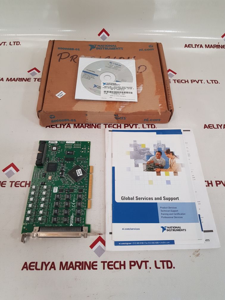 NI PCI-6528 Digital I/O Interface Card | 24-Channel Module – Aeliya ...