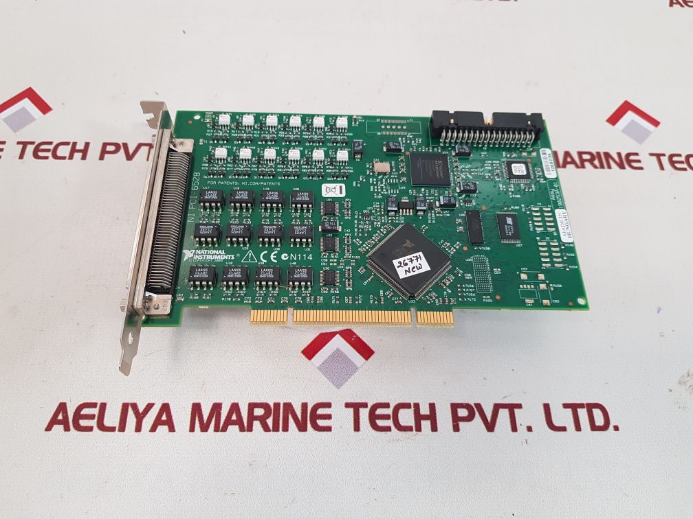 NI PCI-6528 Digital I/O Interface Card | 24-Channel Module – Aeliya ...