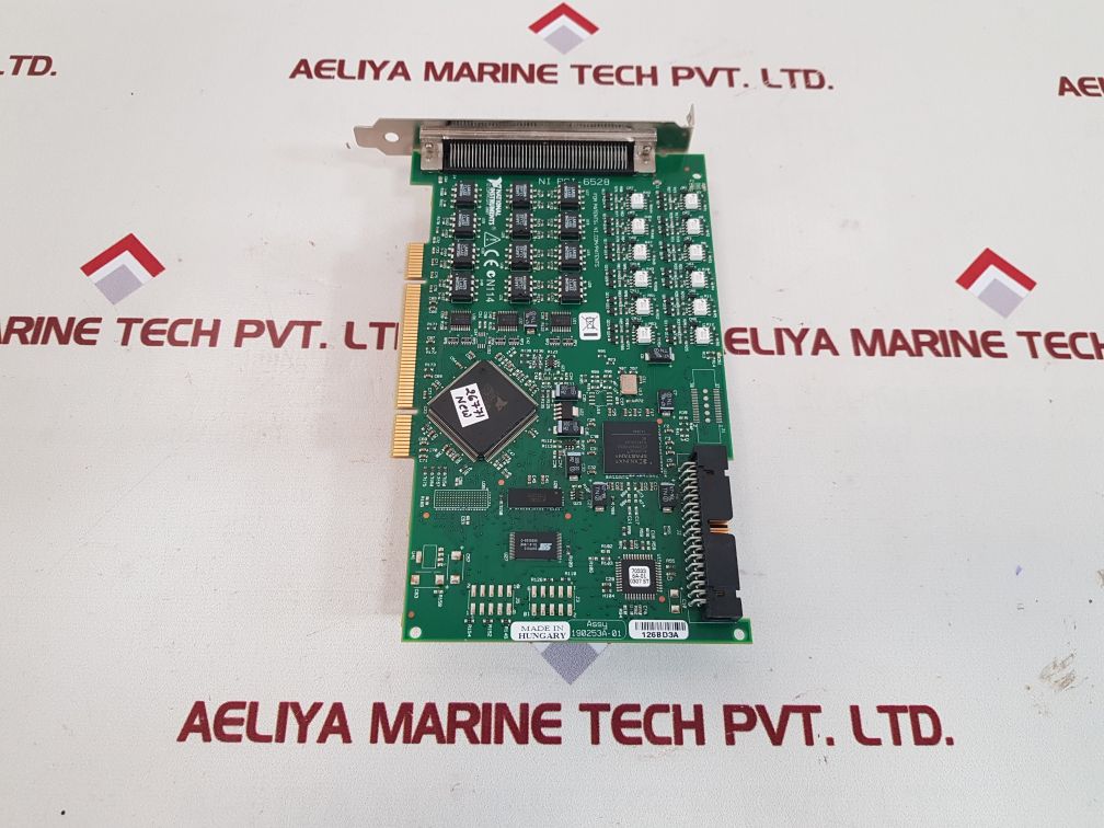 NI PCI-6528 Digital I/O Interface Card | 24-Channel Module – Aeliya ...