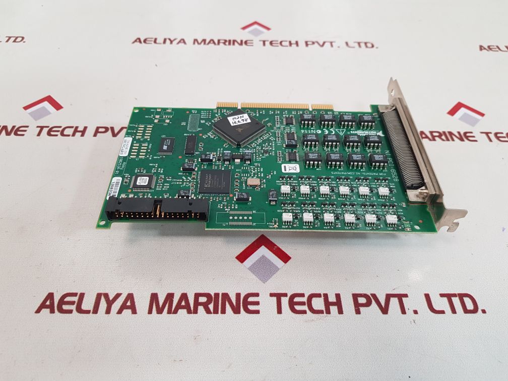 NI PCI-6528 Digital I/O Interface Card | 24-Channel Module – Aeliya ...