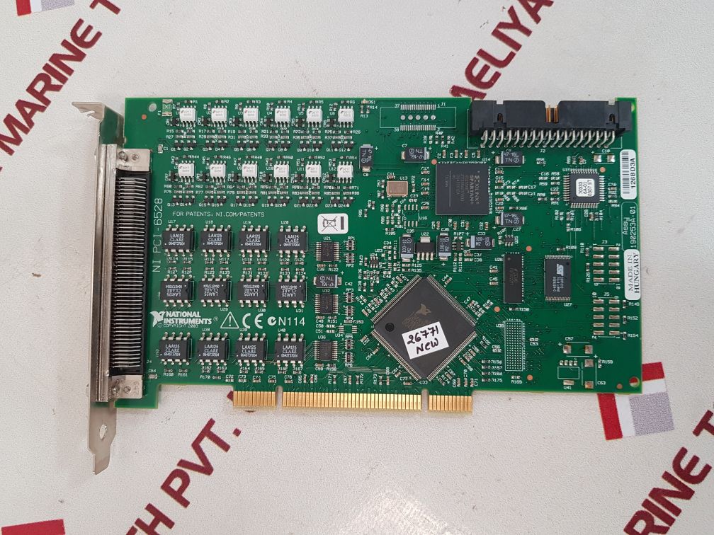NI PCI-6528 Digital I/O Interface Card | 24-Channel Module – Aeliya ...
