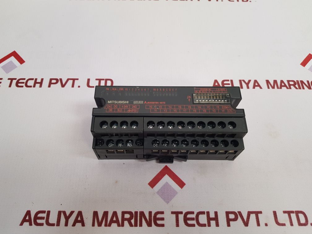 Mitsubishi Aj65Sbtb1-16Te Cc-link Output Module – Aeliya Marine Tech®