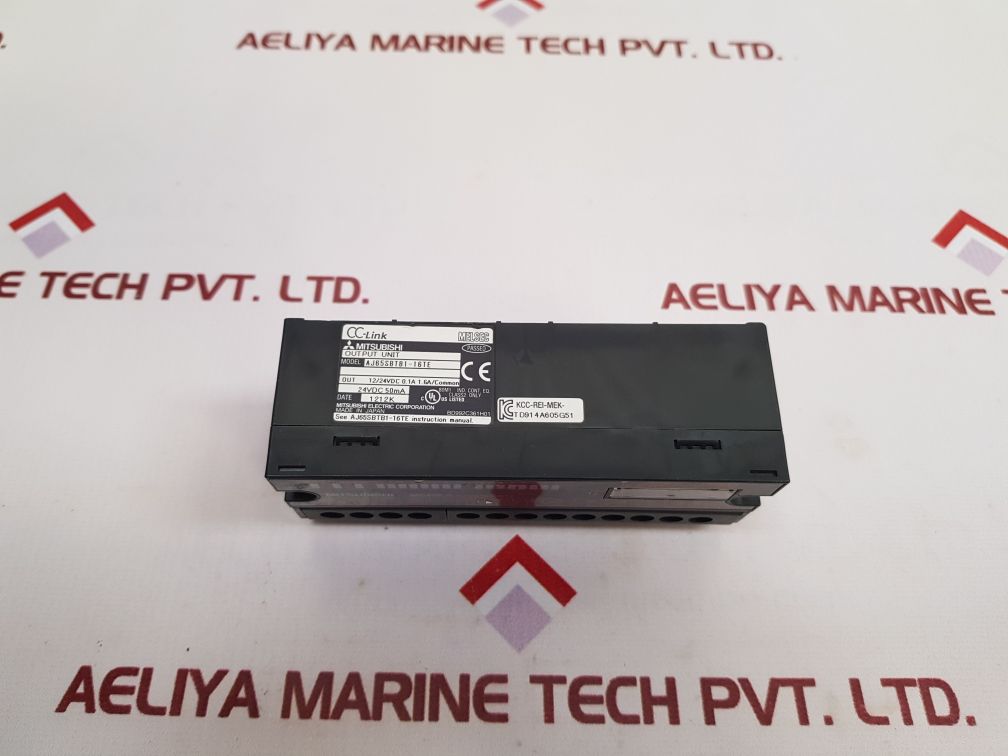 Mitsubishi Aj65Sbtb1-16Te Cc-link Output Module – Aeliya Marine Tech®