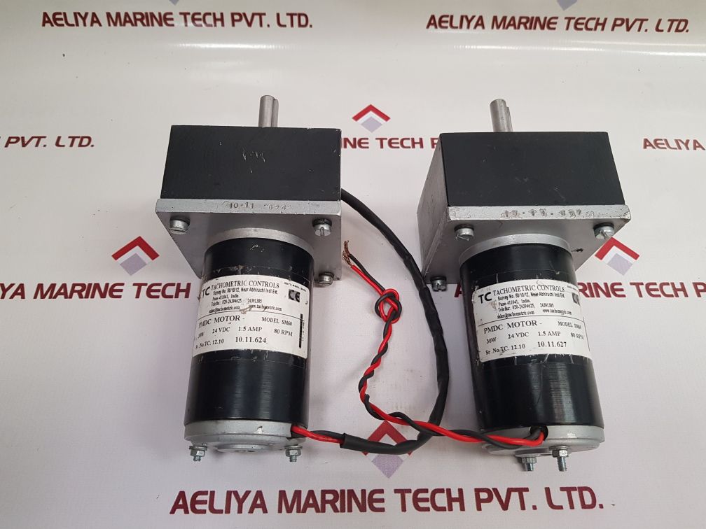 Tachometric Controls Sm60 Pmdc Motor – Aeliya Marine Tech