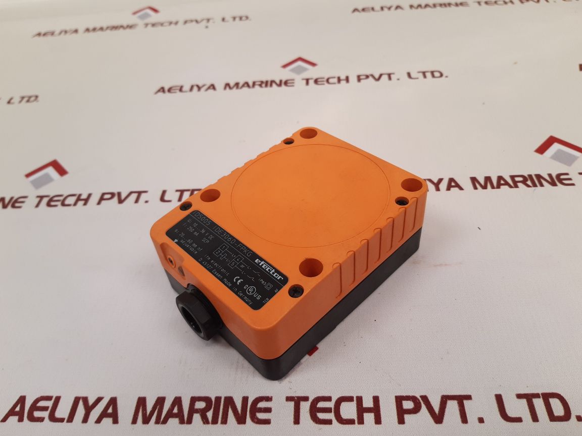 Ifm Electronic Id5005 Inductive Sensor Ide3060-fpkg – Aeliya Marine Tech