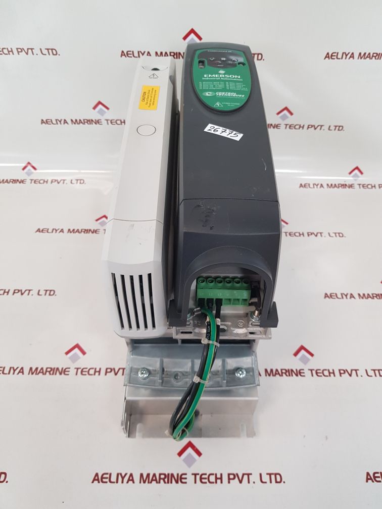 Emerson sk2403 control techniques inverter – Aeliya Marine Tech