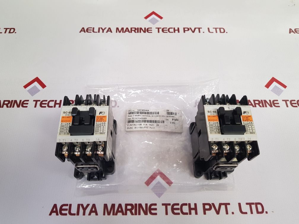 Fuji Electric Sc11Aa Magnetic Contactor Sc-03 – Aeliya Marine Tech®