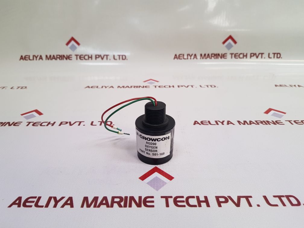 Crowcon S01-169 Oxygen Sensor – Aeliya Marine Tech