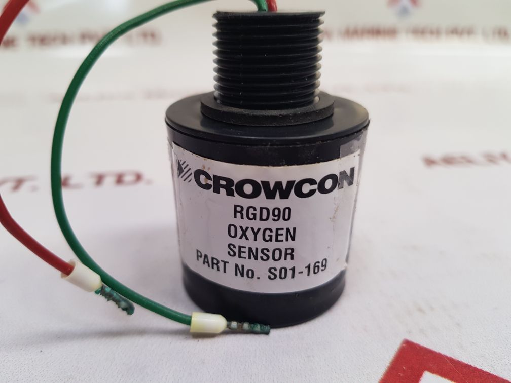 Crowcon S01-169 Oxygen Sensor – Aeliya Marine Tech