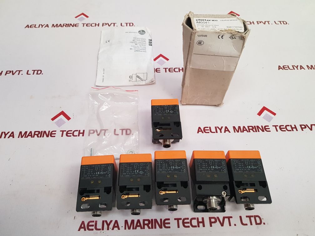 Ifm Im0041 Inductive Sensor Imc2035-arka/Ls-100Ak – Aeliya Marine Tech