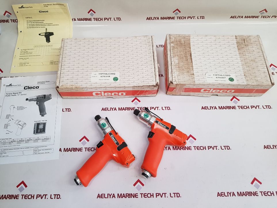Cleco 11Pthlc35Q Torque Signal Kit Pulse Tools – Aeliya Marine Tech