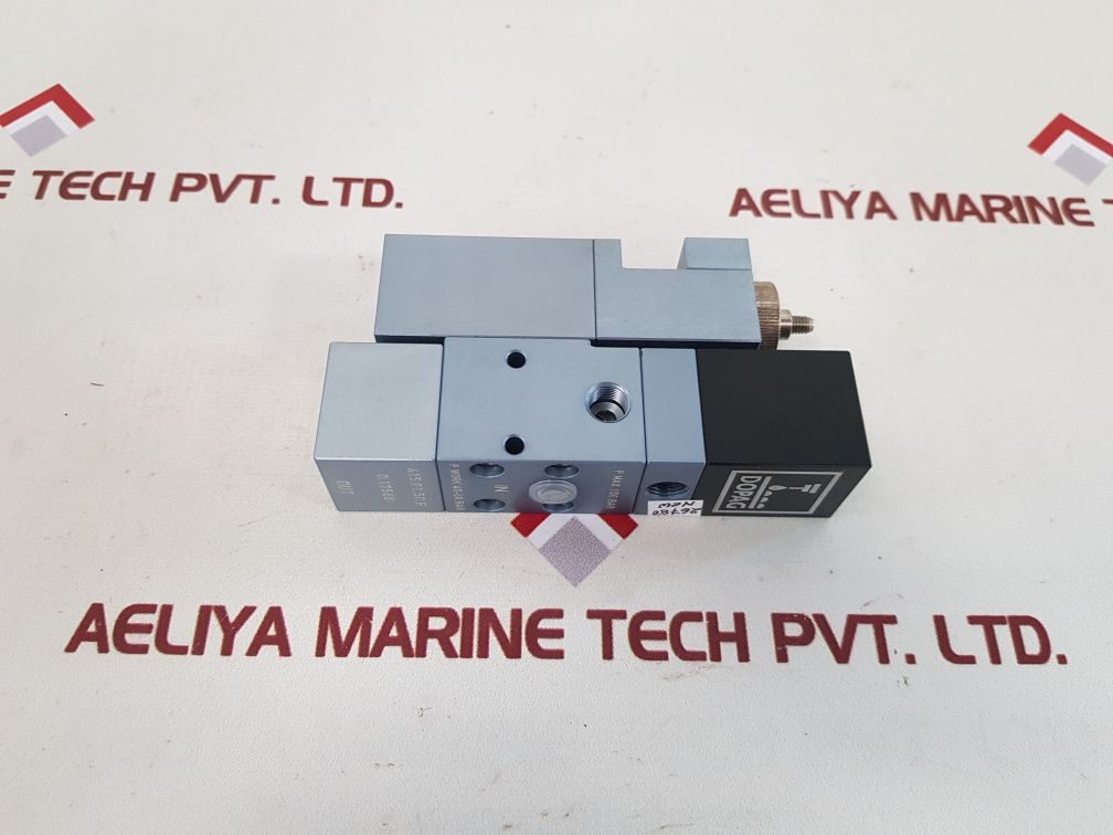 Dopag 415.01.50 F Valve for Accurate Fluid Dispensing – Aeliya Marine Tech
