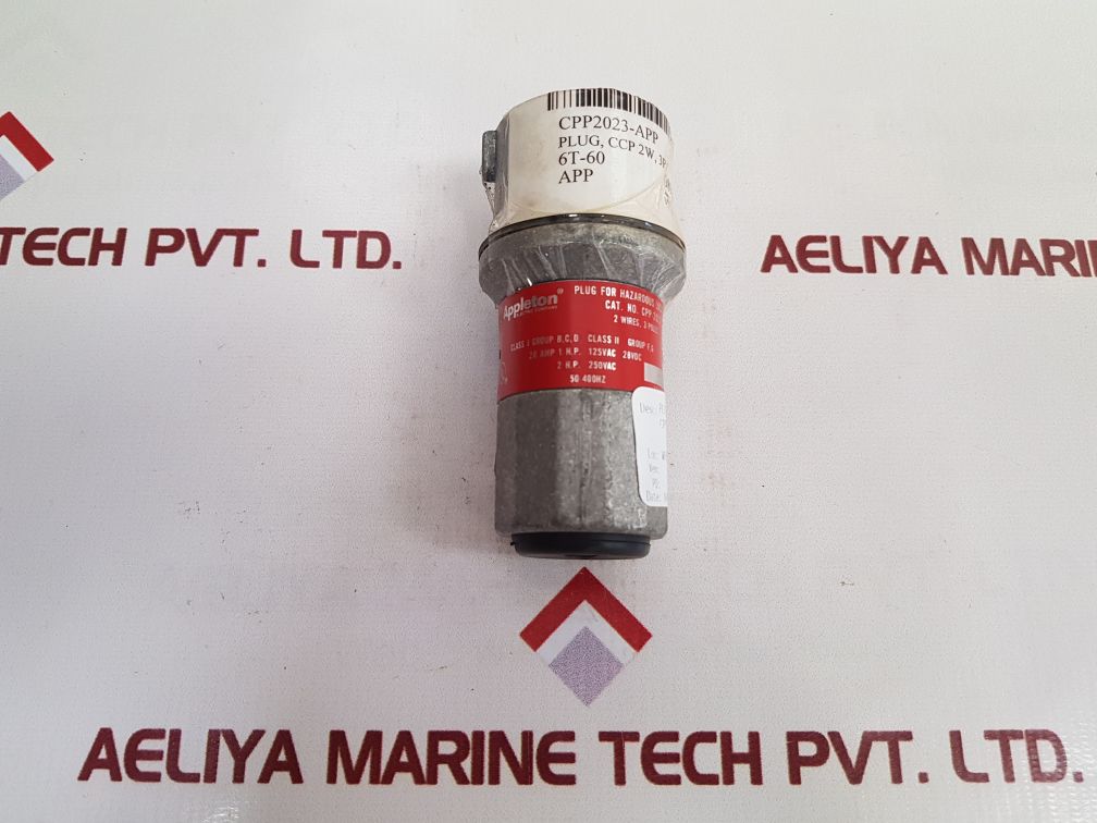 Appleton Cpp•2023 Aluminium Plug – Aeliya Marine Tech®