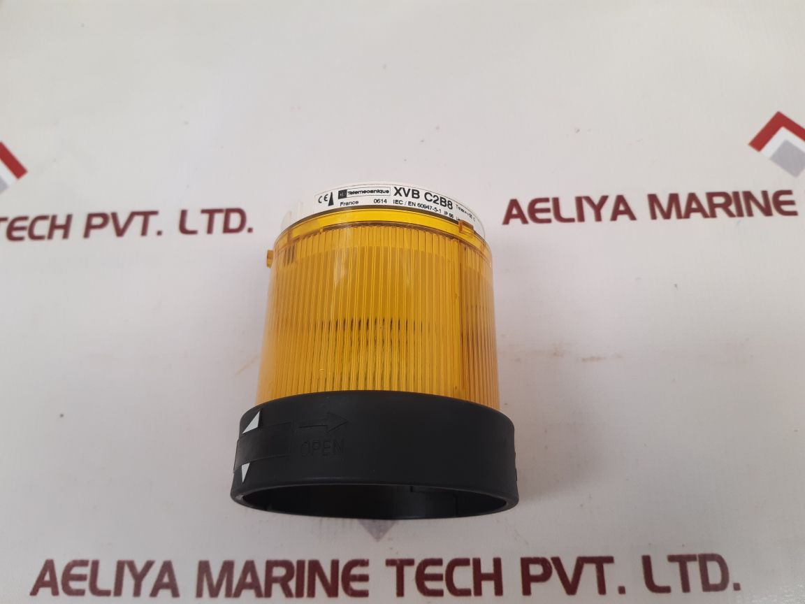 Telemecanique/Schneider Xvb C2B8 Yellow Led Unit – Aeliya Marine Tech