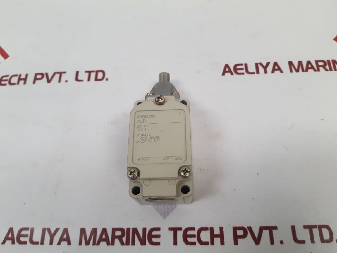 Omron Nema A600 Limit Switch Wld 3,4 And 13 – Aeliya Marine Tech