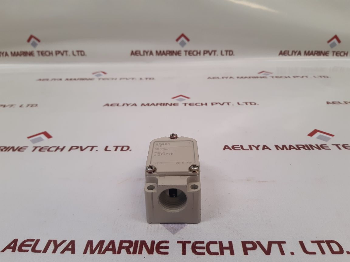 Omron Nema A600 Limit Switch Wld 3,4 And 13 – Aeliya Marine Tech
