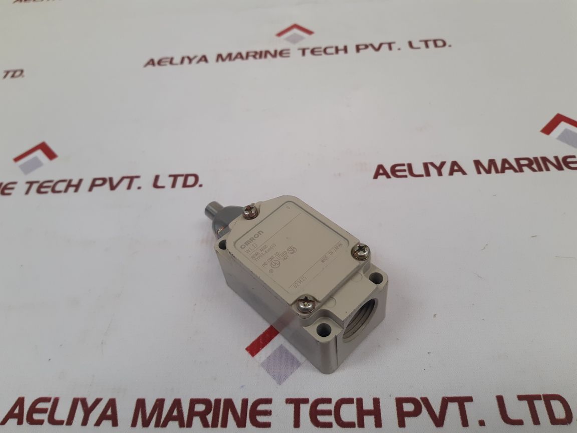 Omron Nema A600 Limit Switch Wld 3,4 And 13 – Aeliya Marine Tech
