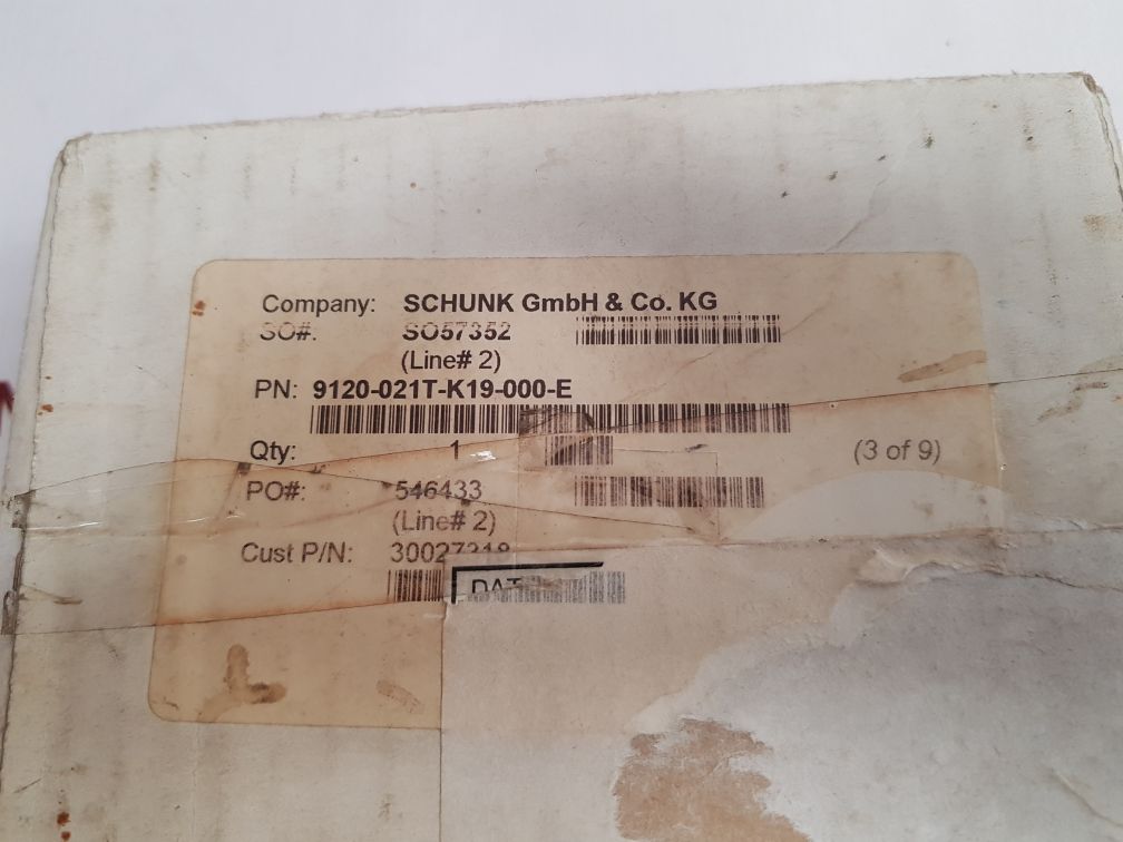 Schunk 0302327 Quick Change Adapter – Aeliya Marine Tech