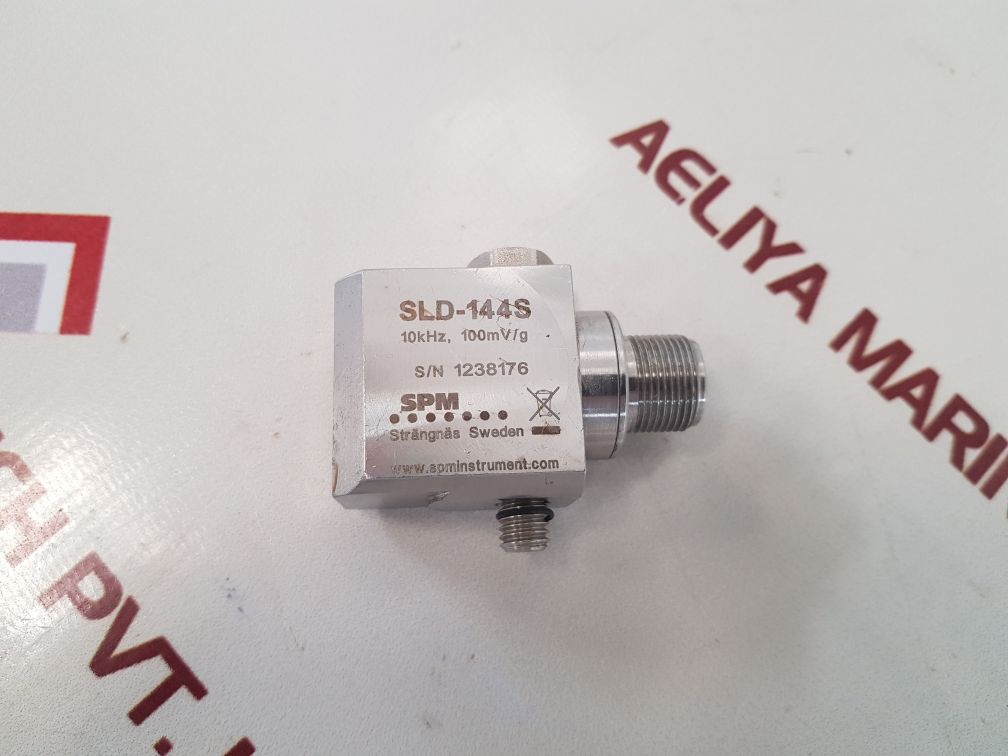 Spm sld-144s vibration transducer – Aeliya Marine Tech