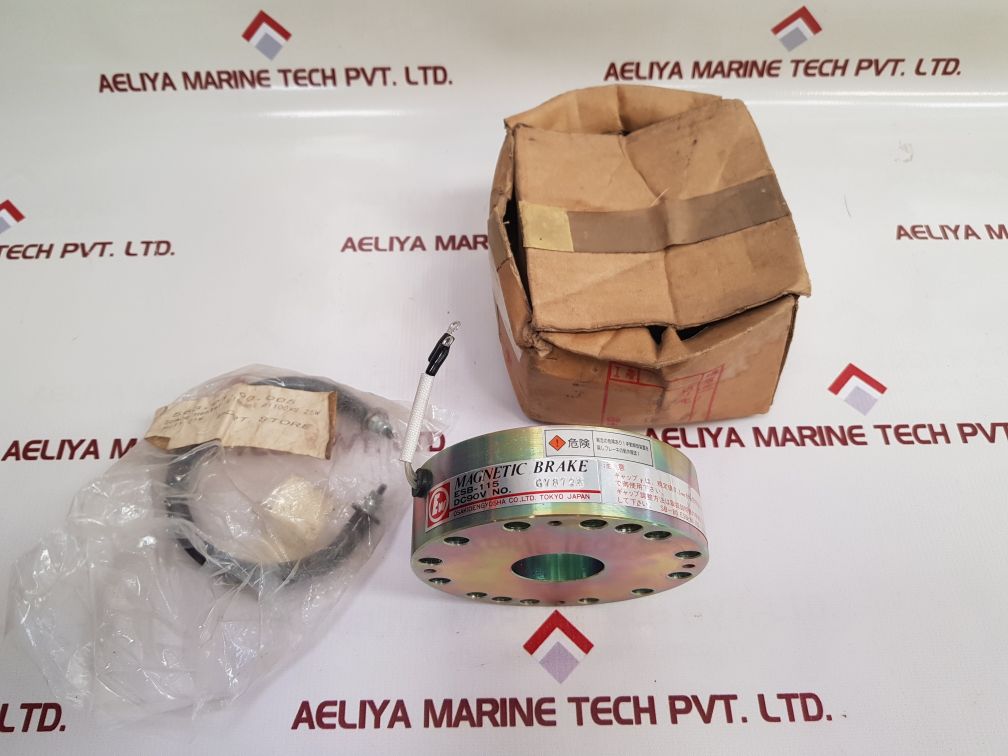 Osakidengyosha Esb-115 Magnetic Brake New – Aeliya Marine Tech