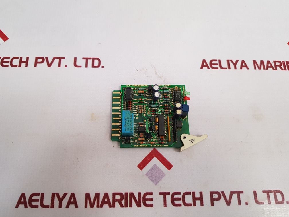 Westronics W-940622-ann Pcb Card – Aeliya Marine Tech