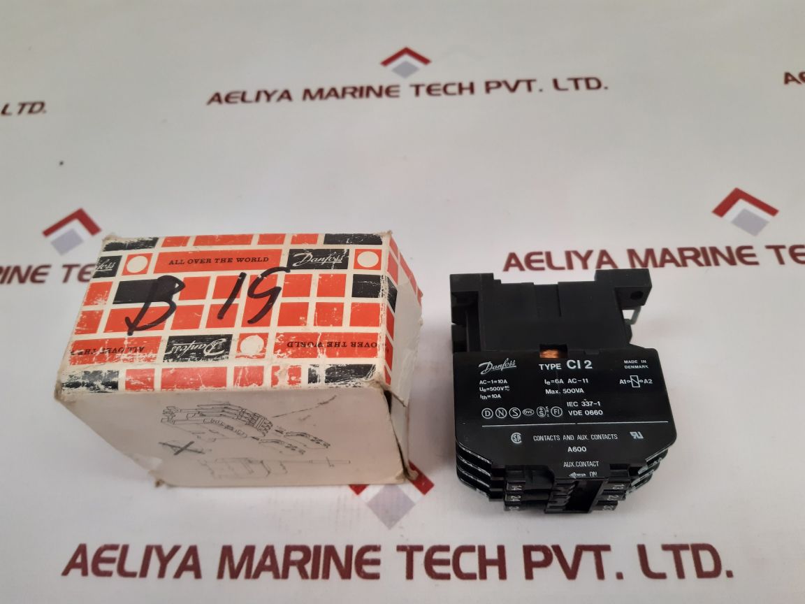 Danfoss Ci 2 Contactor 110V 60Hz 92V 50Hz – Aeliya Marine Tech